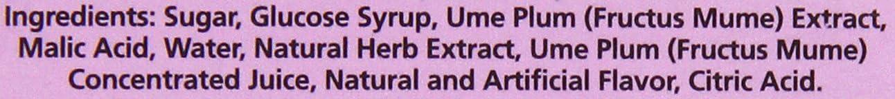 Nin Jiom Herbal Candy - Ume Plum Flavor - 3 Tins | Soothing Throat ...