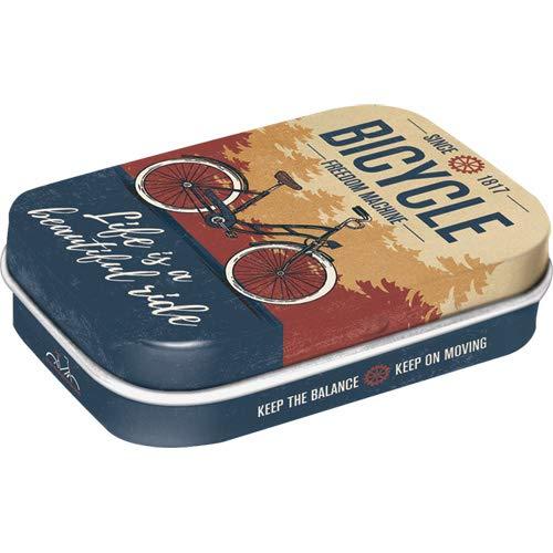Nostalgic-Art Retro Pill Box - Bicycle Beautiful Ride | Vintage Design ...