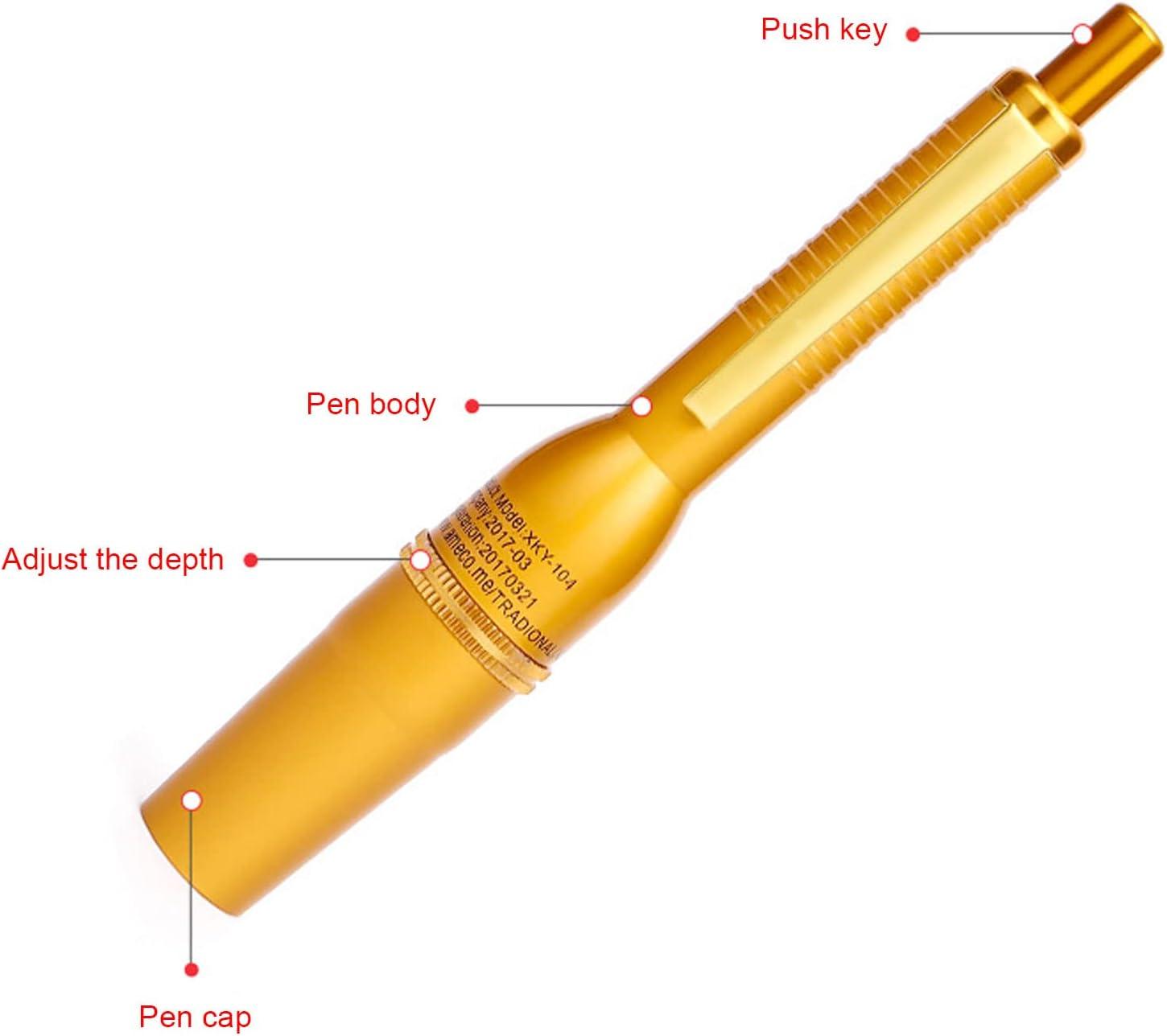 Aluminum Alloy Lancing Blood Sampling Pen Device Blood Lancing Blood ...