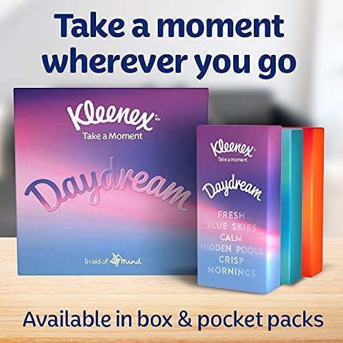 Kleenex Cube Tissues 3-Ply Ultra Soft Facial Tissues, Assorted Designs ...