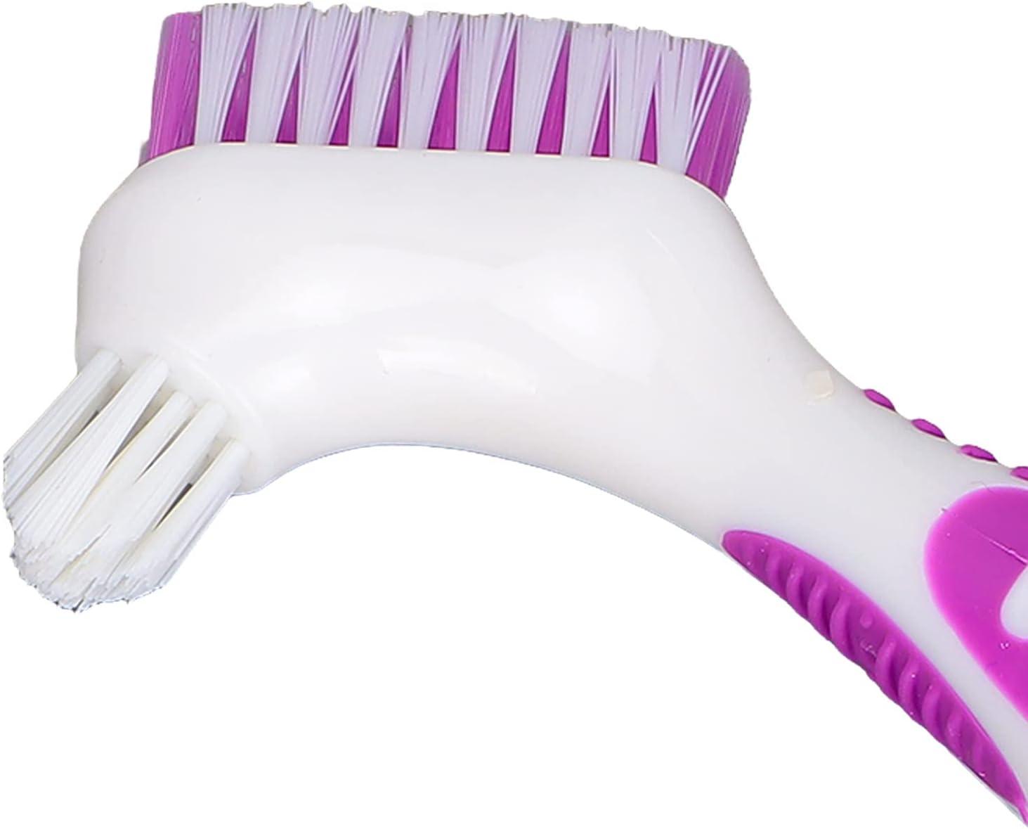Denture Cleaning Brush Set - Premium Hygiene Cleaner Tool for Denture ...