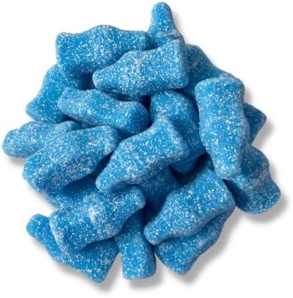 Fizzy Blue Bubblegum Flavour Bottles 2kg Bag - Blue Sweets - Baby ...