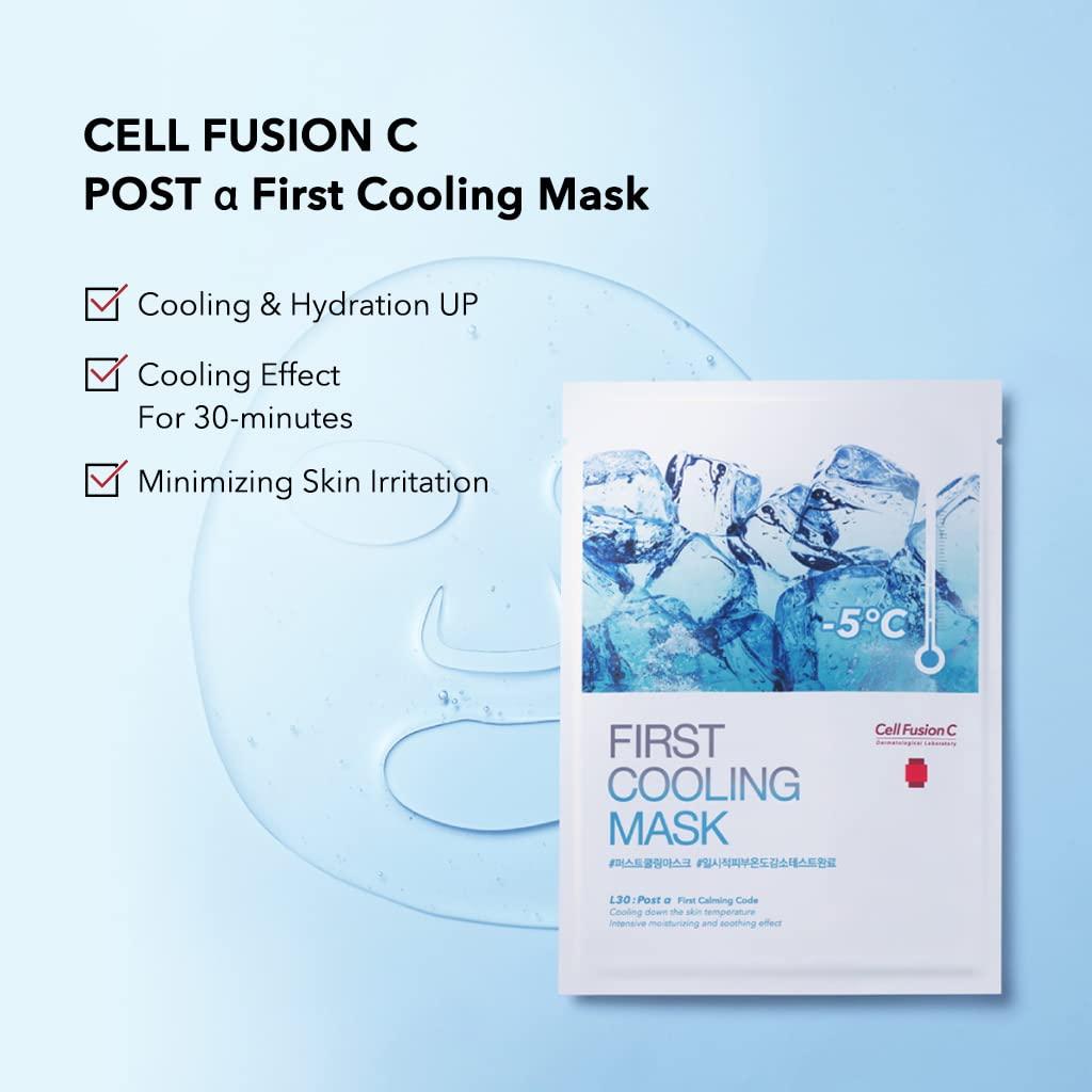 Cell Fusion C Post Alpha First Cooling Sheet Mask (1box - 5sheets) 27g ...