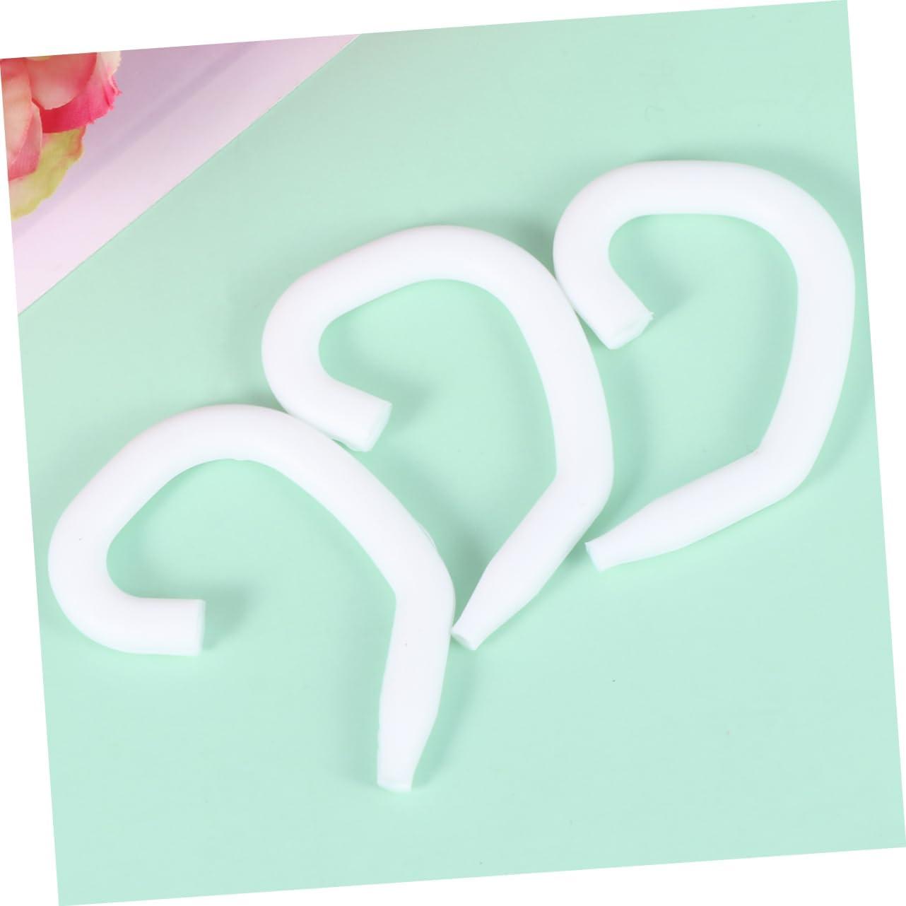 FRCOLOR 60 STK Ear Hooks for Masks | Anti-Strangulation Ear Protection ...