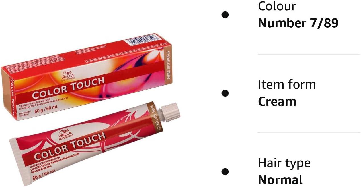 Wella Professionals Color Touch 7/89 Semipermanent Haircolor 60 ml ...