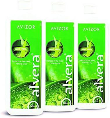 Avizor Liquid Lenses Pack - 3 x 240 ml | Clear Vision and Comfort | Buy ...