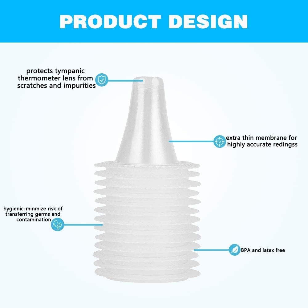 500 Protective Caps for Braun ThermoScan Ear Thermometers | Buy Now ...