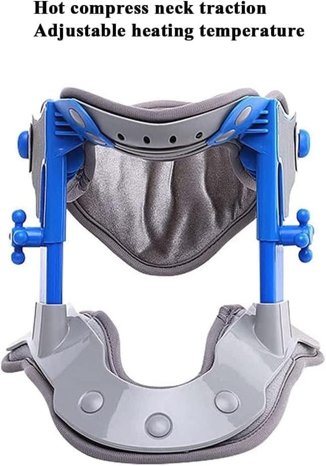 ININOSNP Cervical Traction Neck Brace - Adjustable Neck Care Recovery ...