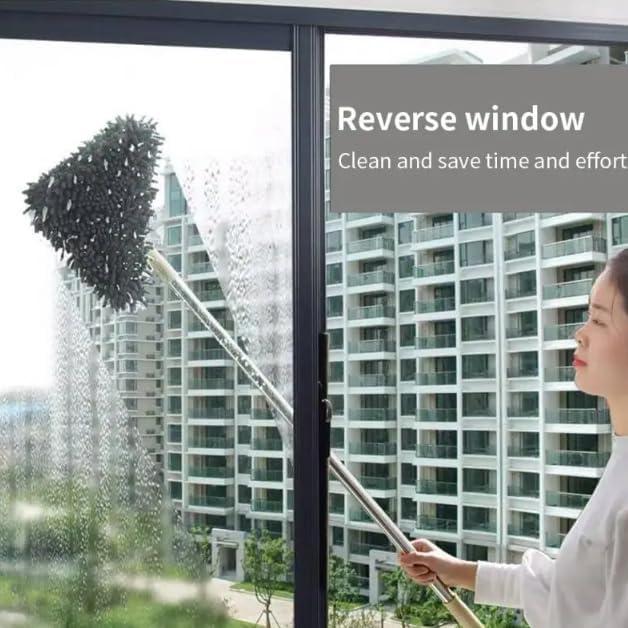 ZABEES Wash Cleaning Squeegee Washing Glass Mop Ceiling Car Kitchen ...