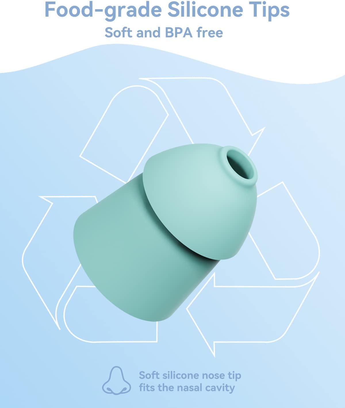 Cordless Nasal Care Sinus Cleaner Machine for Kids - Electric Neti Pot ...