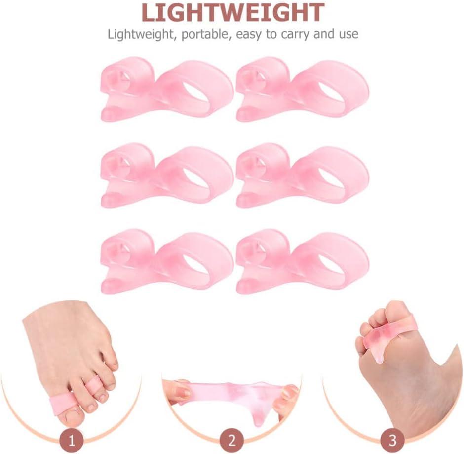 Thumb Splint 12pcs Toe Spacers Separators Bunion Orthotics - For ...