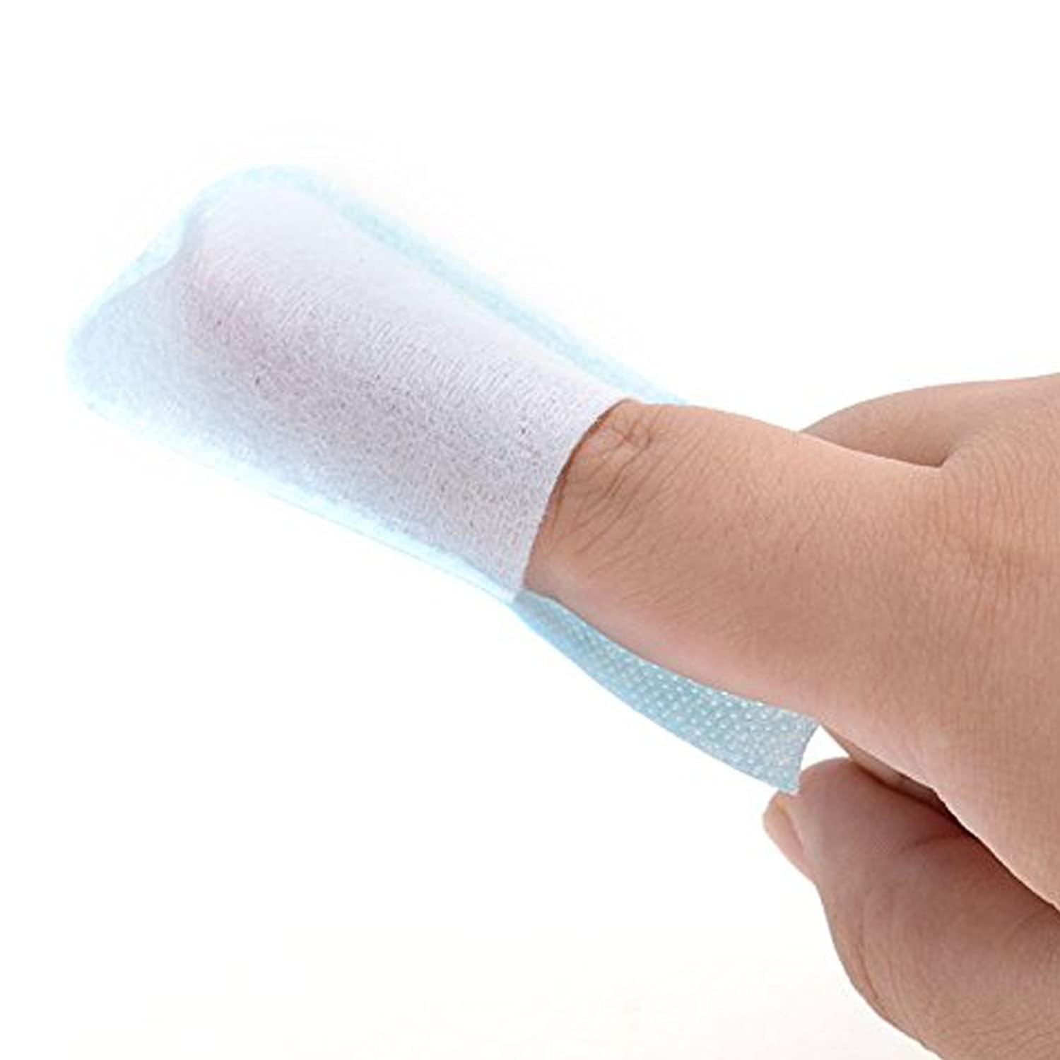 Serlife Disposable Finger Cleaning Teeth Wipes - 100 Soft Gauze Infant ...