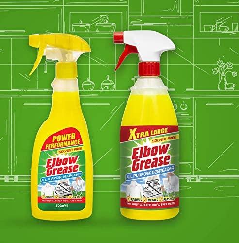 Elbow Grease All Purpose Degreaser 1L - Extra Large Size | Powerful ...