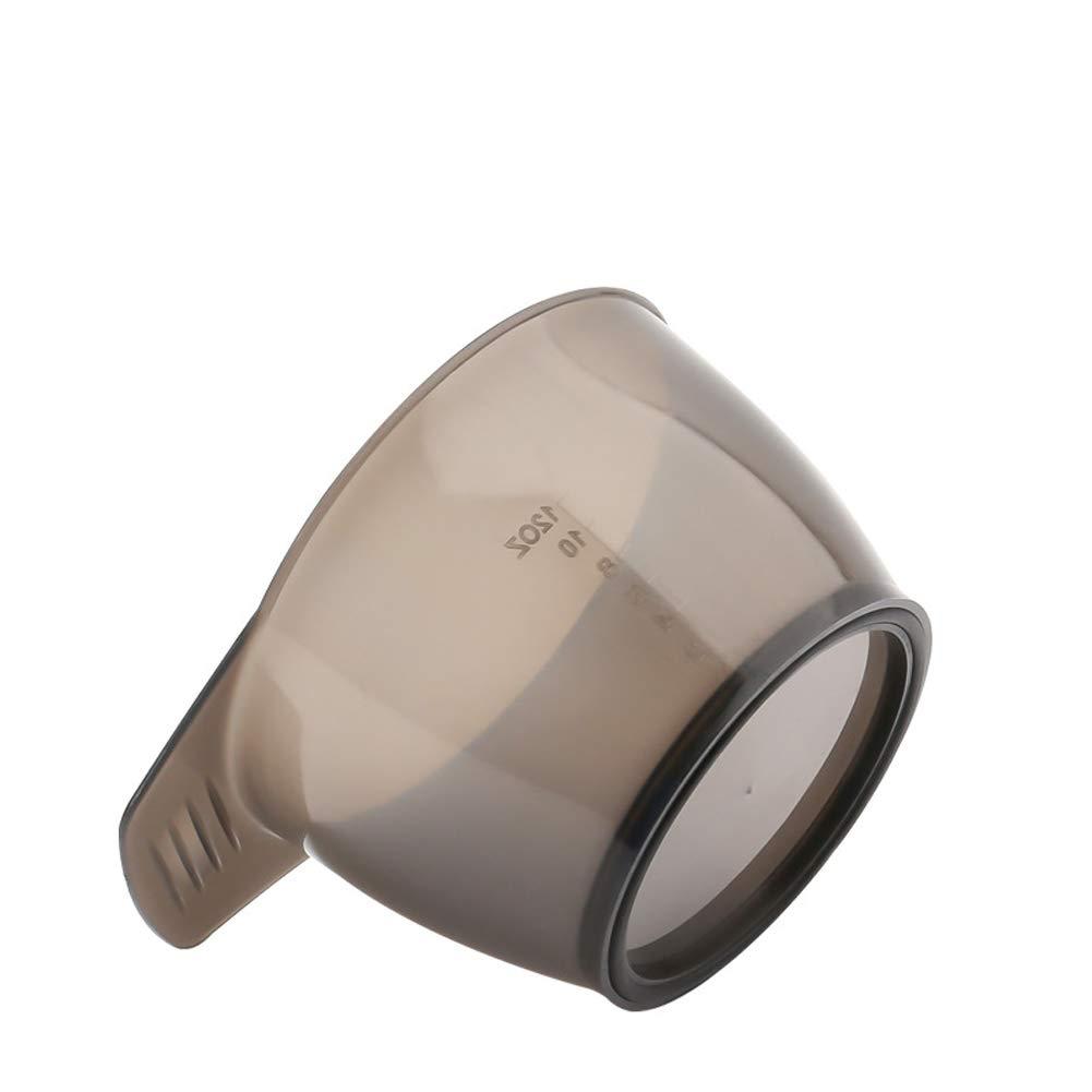 2-Piece Hair Color Mixing Bowl Set - Salon Quality DIY Hair Dyeing and ...