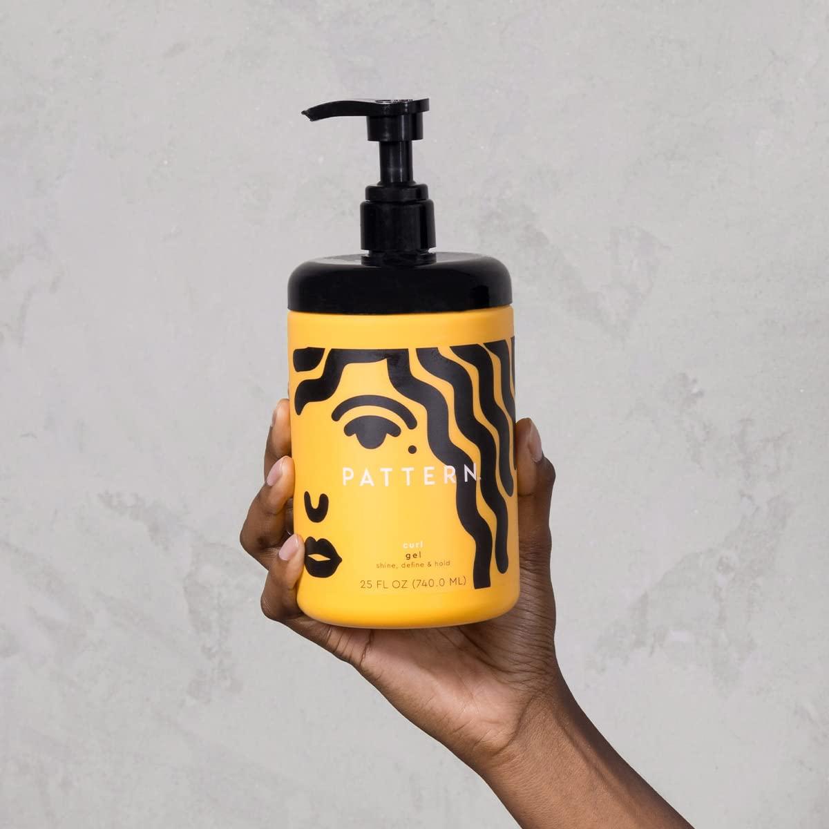 Pattern Beauty Curl Gel - 25 Fl Oz (For Curlies, Coilies, and Tight ...