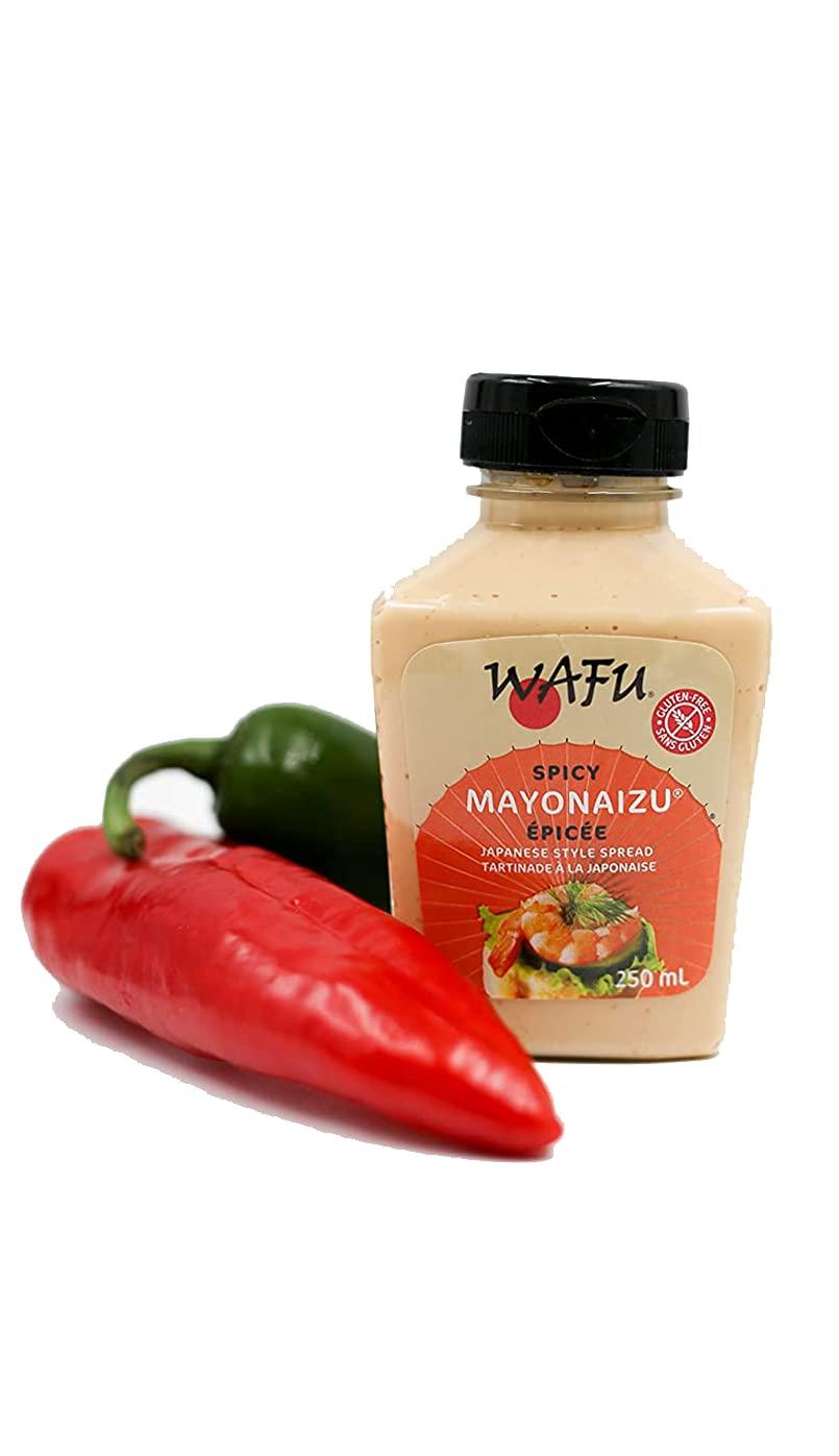 Wafu Mayonaizu Japanese Style Spicy Mayonnaise 8.0 oz - Authentic Flavor - Pack of 1 | Buy Now ...