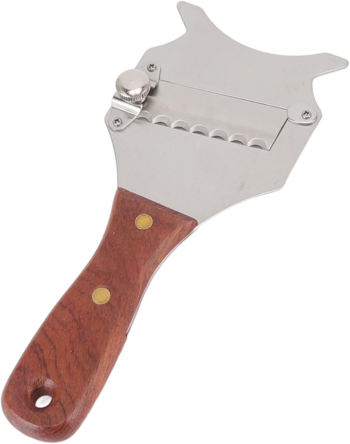 Premium Stainless Steel Truffle Plane & Cheese Slicer - Adjustable ...