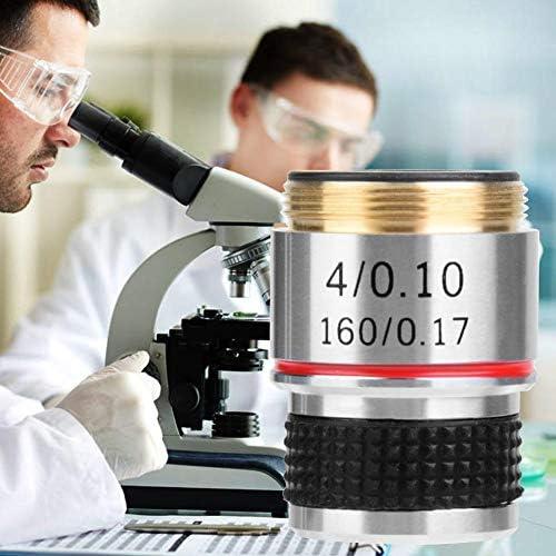 4X 185 Biological Microscope Achromatic Objective Lens 160/0.17 for ...