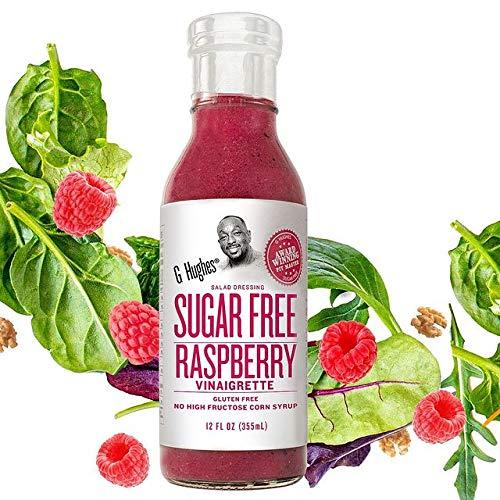 G Hughes Sugar Free Italian Balsamic Raspberry Dressing 12 Fl Oz (Pack ...