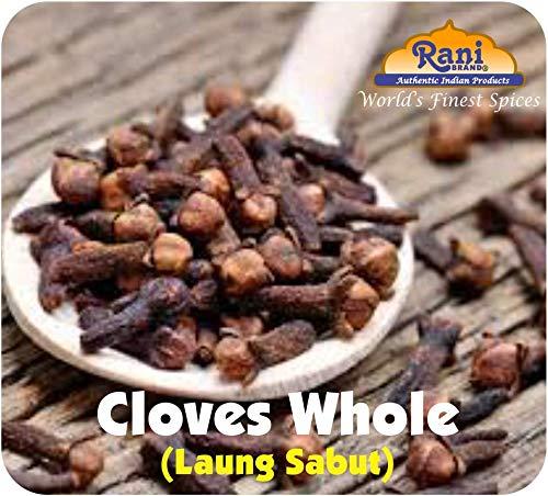 Rani Cloves Whole (Laung) 14oz - Hand Selected Spice for Food, Tea ...