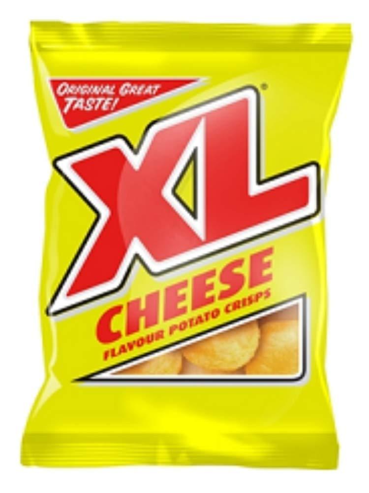 XL Cheese Flavour Potato Crisps | 10x32.5g | Buy Now with Express ...