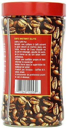 Elite Instant Pure Coffee - 7oz Tin, Pack of 3 | Premium Instant Coffee ...