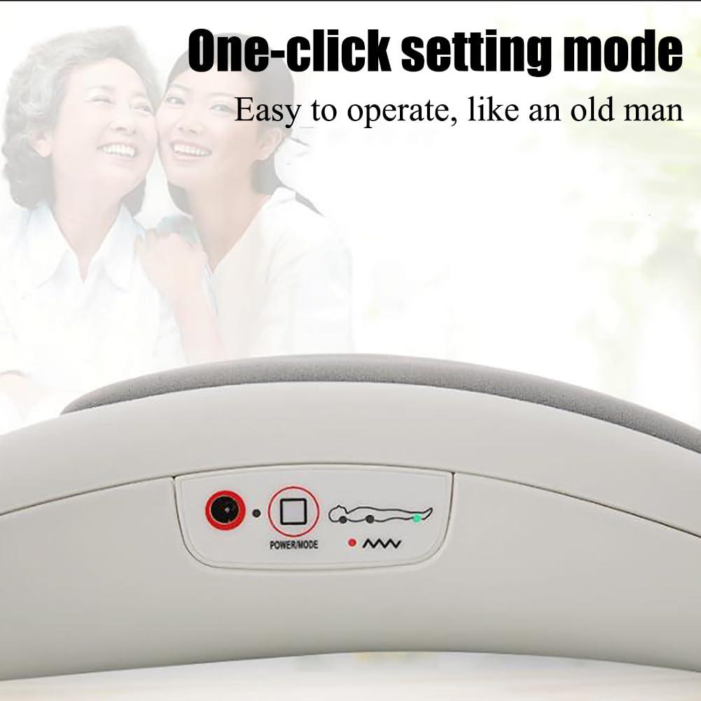 RKXKJ Electric Lumbar Support - 3 Modes & Double Airbag Design for ...