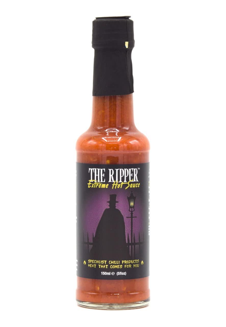 Grim Reaper The Ripper Extreme Hot Sauce - Scotch Bonnet and Carolina ...