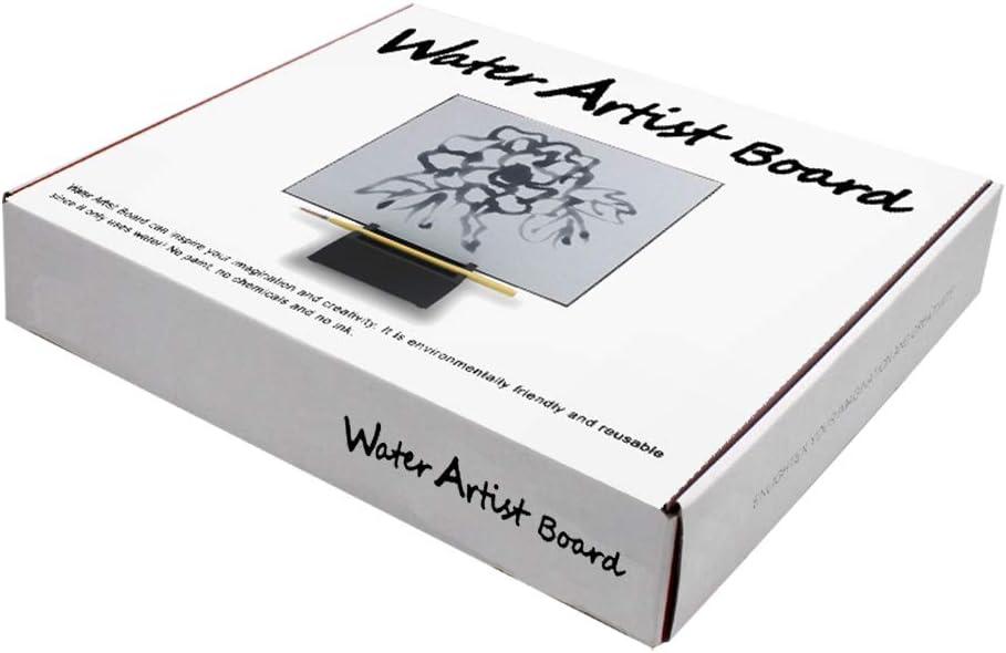 Buddha Water Drawing Board with Bamboo Brush - Zen Mindfulness ...