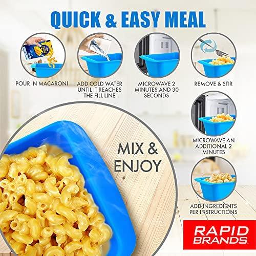 Rapid Mac Cooker - Microwave Macaroni & Cheese in 5 Minutes - Dorm ...