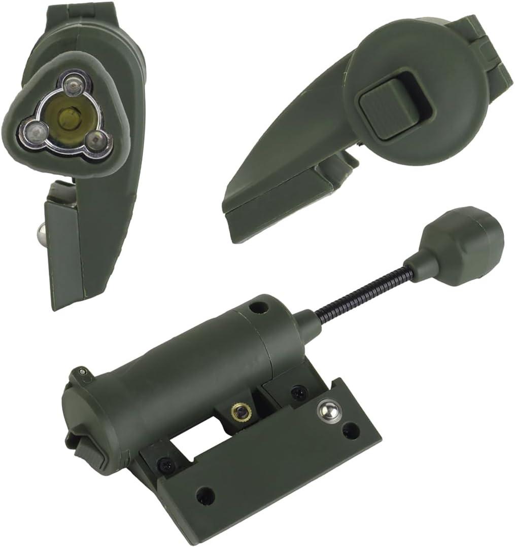 Tactical Helmet Signal Lamp | LED Survival Light Adapter for Ops Core ...