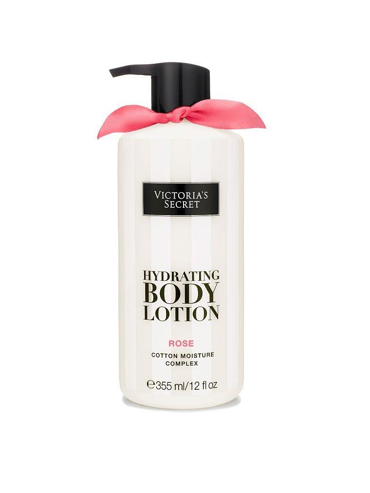 Victoria's Secret Hydrating Body Lotion Rose - Luxurious Moisturizer ...
