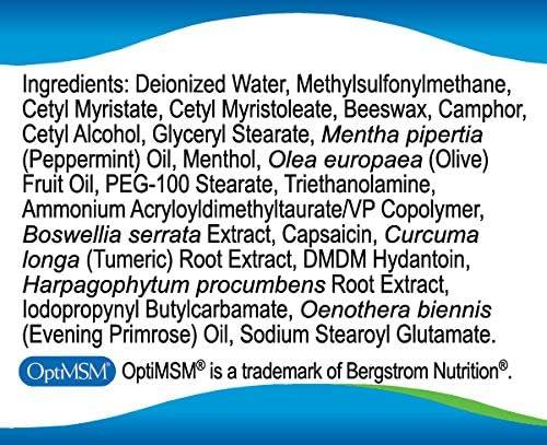 Kala Health MSMPure Maximum Strength Muscle & Joint Comfort MSM Cream 2 ...