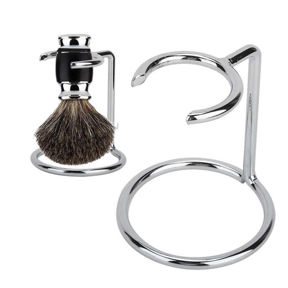Stainless Steel Shaving Rack & Tool Holder - GOPPEN BADGER Bowl Shaving ...