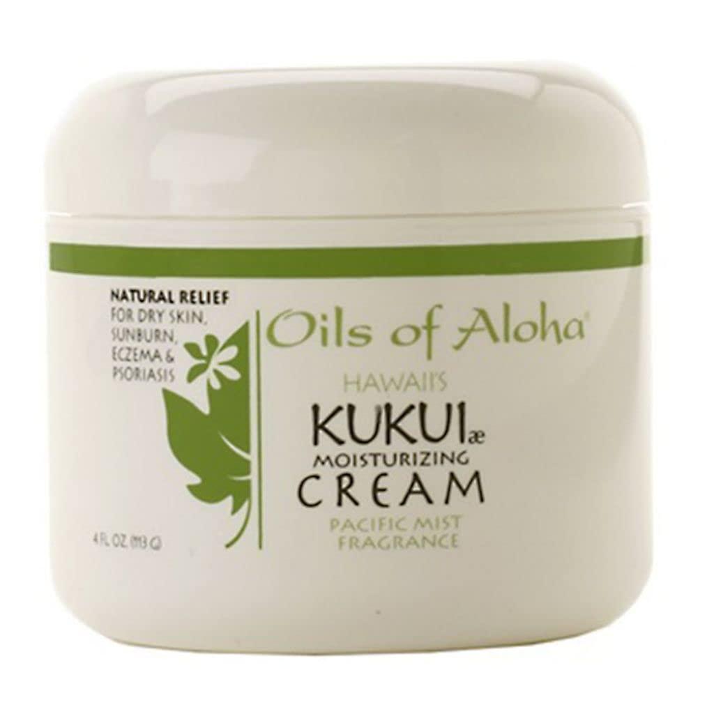 Oils of Aloha Hawaiian Kukui Moisturizing Cream (Pacific Mist) - 4 oz ...