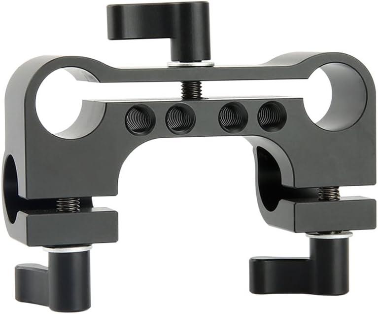 NICEYRIG 90 Degree Right Angle Rail Block Dual Rod Clamp for Video ...