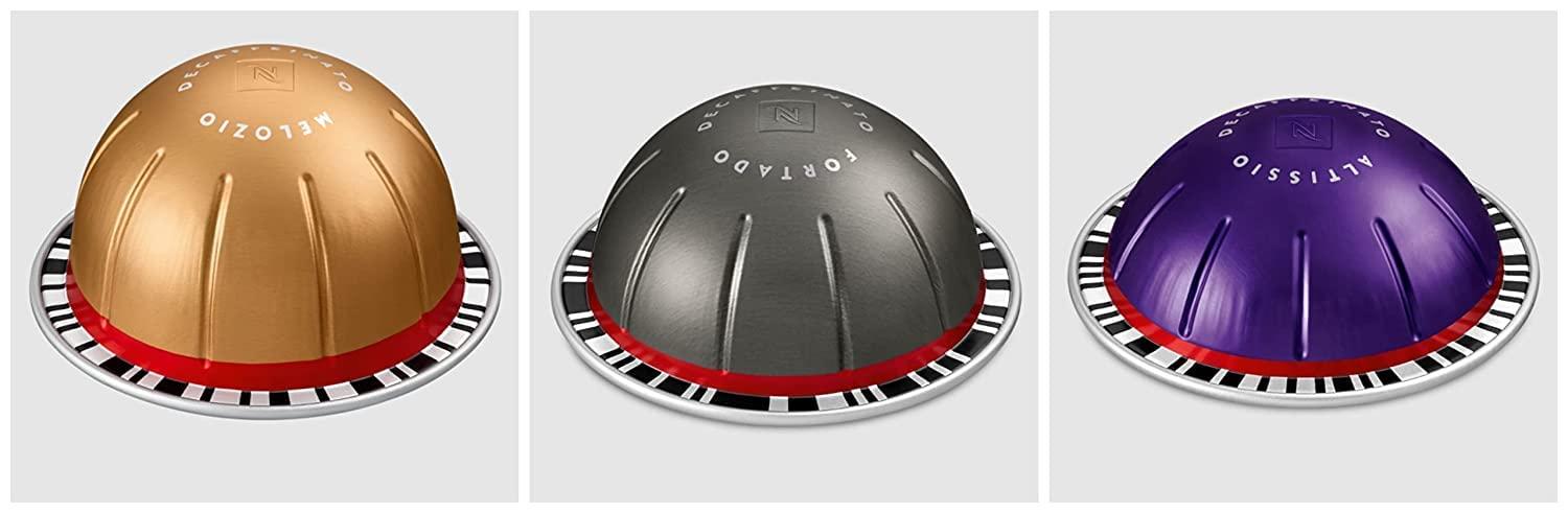 Vertuo line (European Version) Decaffeinated Assortment - Decaf Melozio ...