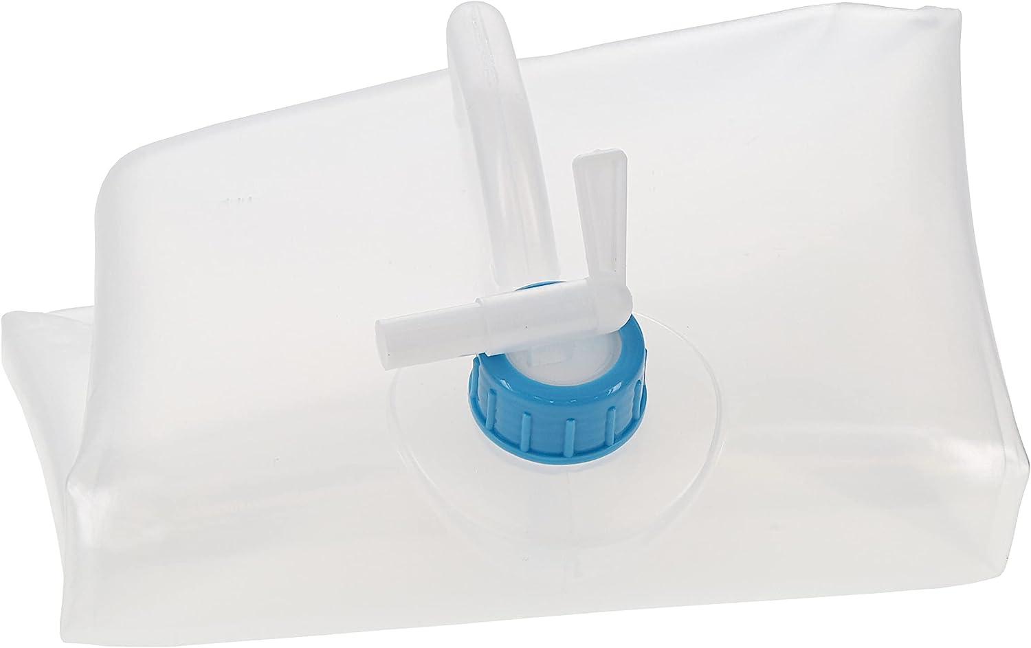 UST 5 Gal Water Carrier Cube with Collapsible Transparent Compact ...