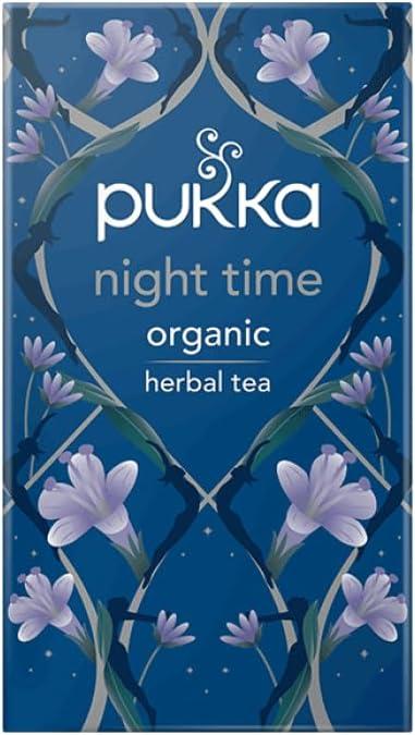 Organic Sleepy Tea Selection | Perfect Bedtime Tea | 4 Packs Of Natural ...