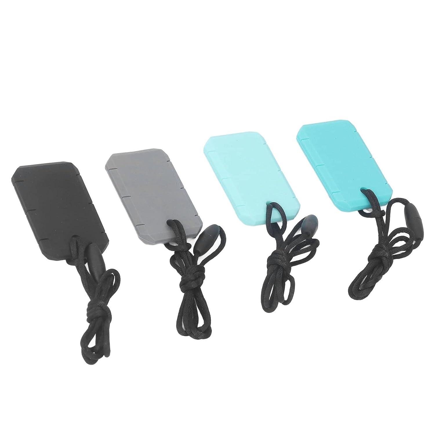 Sensory Chew Necklace for Kids - Reduce Anxiety & Biting, Pendant ...