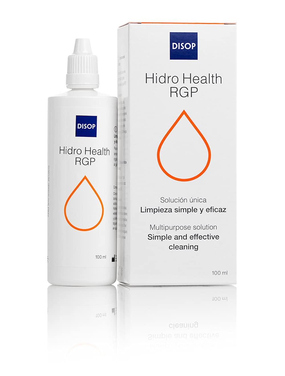 Hidro Health RGP Hard Contact Lens Solution - 100ml | Optimal Care for ...