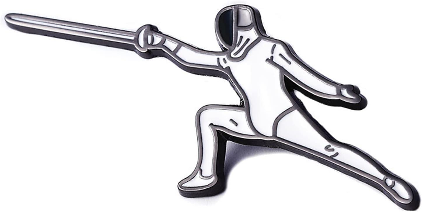 ThreeWOT Fencing Brooch Set - Ideal Gift for Fencing Sport Fans ...