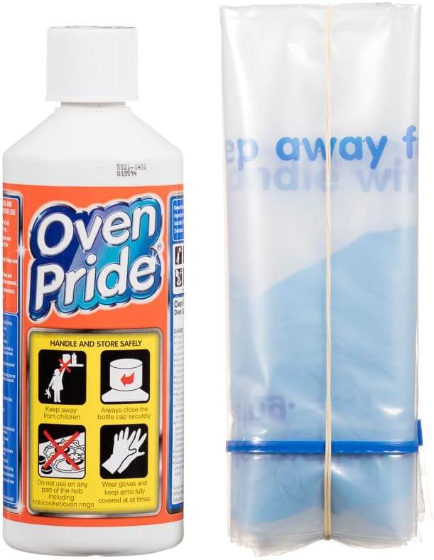 Heavy Duty Complete Over Cleaner Kit - Oven Pride Oven Cleaner Kit ...