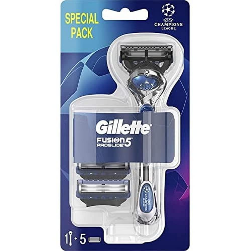 Buy Gillette Fusion 5 ProGlide Razor for Men - Precision Trimmer Blade ...