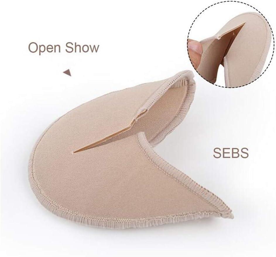 Ballet Pointe Shoe Toe Cap Cover | Knitted Fabric Pouches Pad for ...