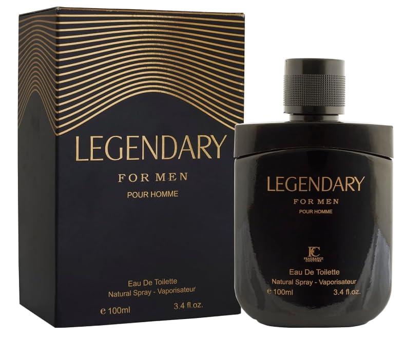 LEGENDARY MEN 3.4 Oz Men's Cologne Fragrance Couture