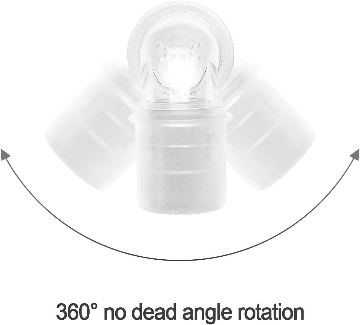 2 Pack Dreamwear Compatible Replacement Elbow/Swivel by Medihealer ...