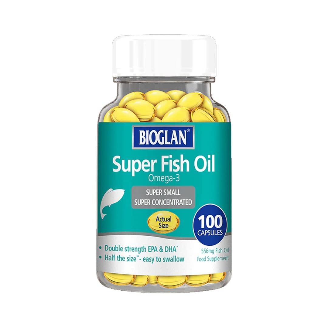 Bioglan Super Fish Oil 100 Capsules - Premium Omega-3 Supplement | Buy ...