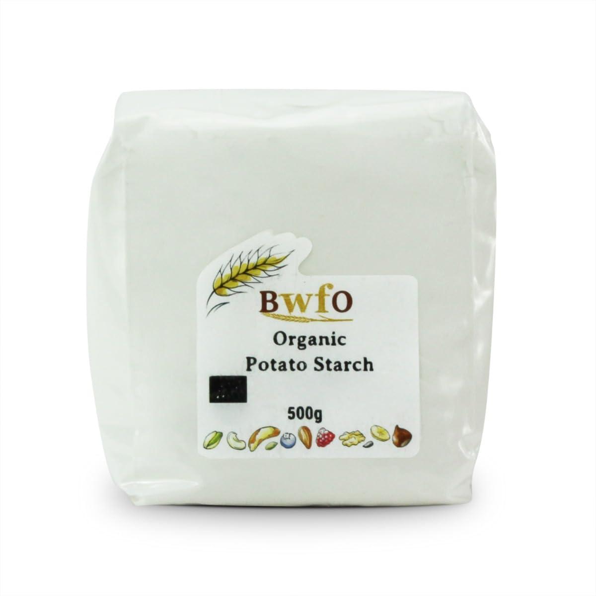 Organic Potato Starch 500g (BWFO) | Buy Now with Express International ...
