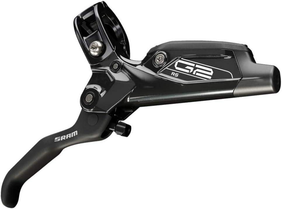 SRAM G2 RS Disc Brake and Lever - Front, Hydraulic, Post Mount, Black, A1